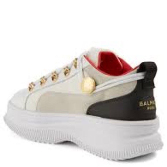 Balmain | Shoes | Balmain X Puma Deva Sneakers Womens Size 55 | Poshmark